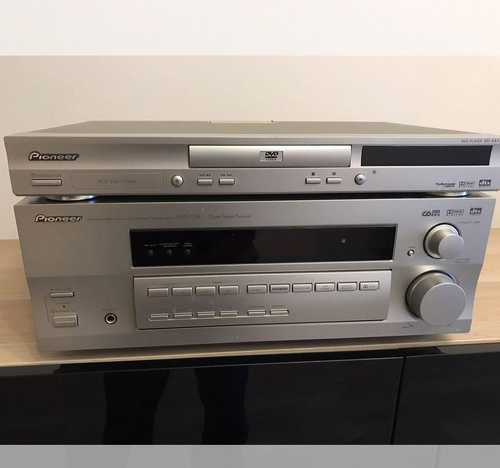 AV рессивер pioneer D-510