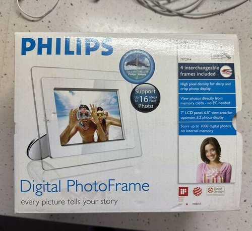 Цифровая фоторамка Philips