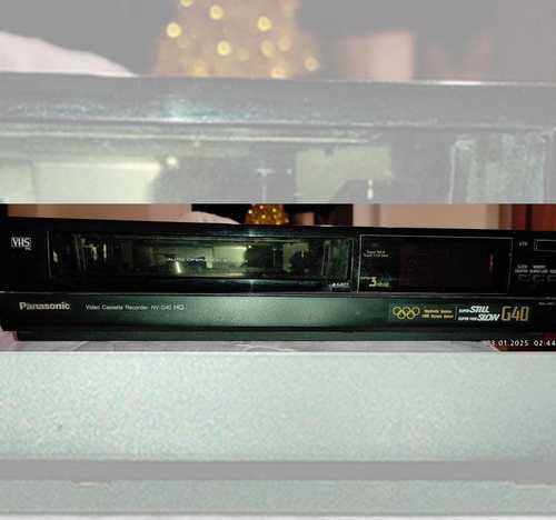 Panasonic Video Cassette Recorder NV-G40 HQ