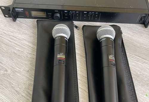 Радиосистема shure ulxd4d +ulxd2 (G50)