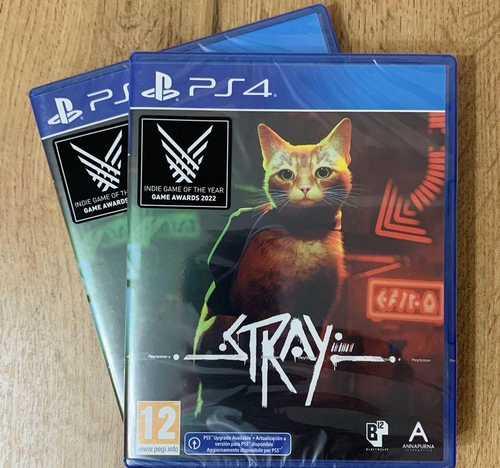 Stray PS4 новый диск