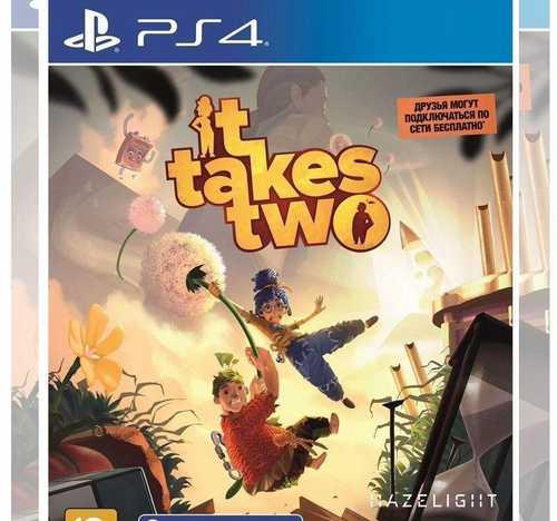 Игра It Takes Two PS4, PS5 Русская Версия (Субтитр