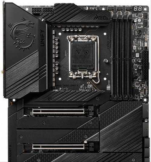 Материнская плата MSI MEG Z690 unify