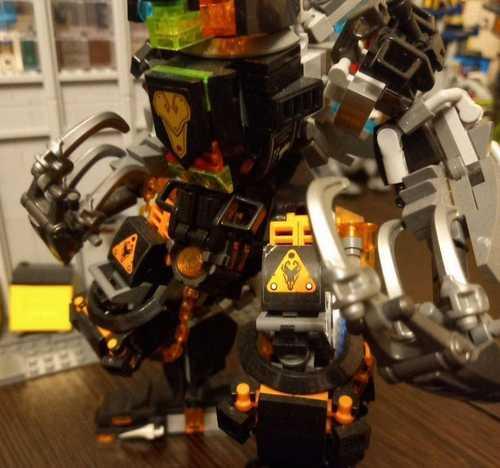 Lego самоделка меха