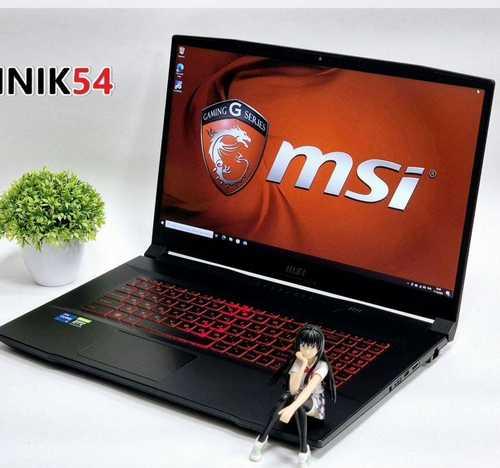 Msi katana i5/RTX gf76