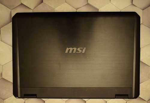 Ноутбук 15.6" MSI GX60 3BE