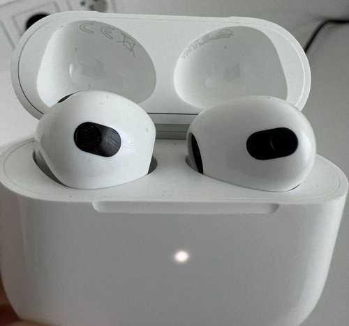 Apple airpods 3 кейс, наушник левый правый