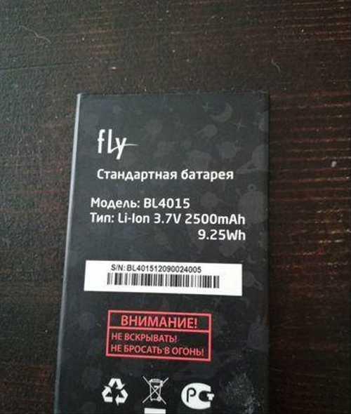 Аккумулятор Fly BL4015 для iQ440 Energy / iQ225