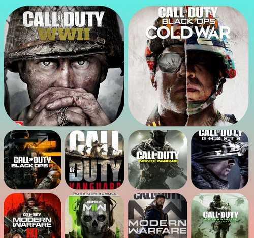 Call of Duty серия игр Xbox One/Series