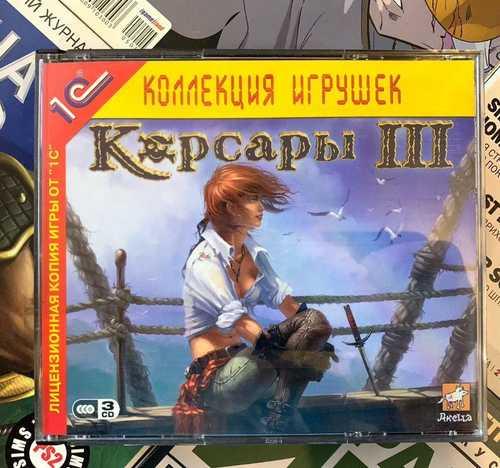 Корсары 3 (3 CD) PC лицензия пк