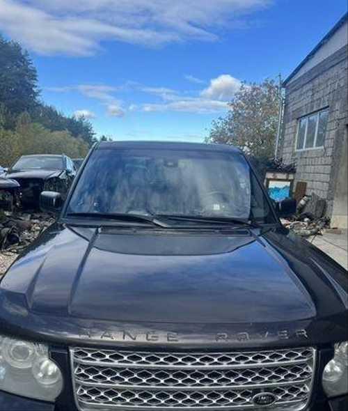 Капот на range rover vogue 3 2011