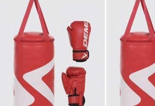 Груша боксерская и перчатки детские Demix