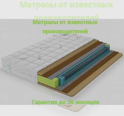 Матрас Lonax Relax Memory Medium S1000