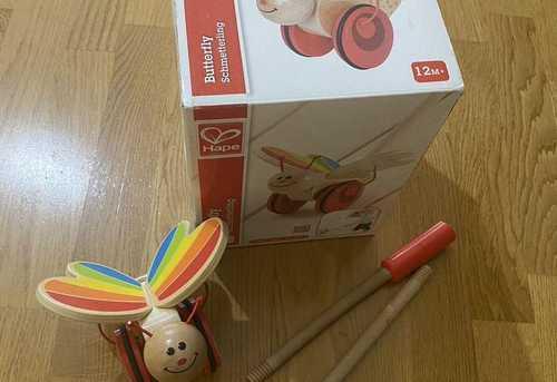 Hape каталка бабочка