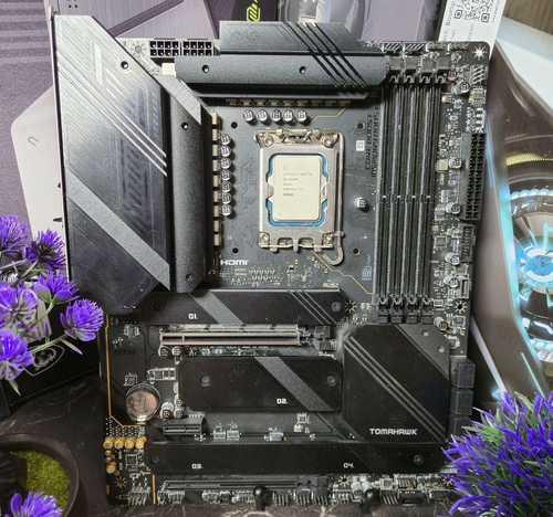 Комплект Z790   Intel 12400F   озу