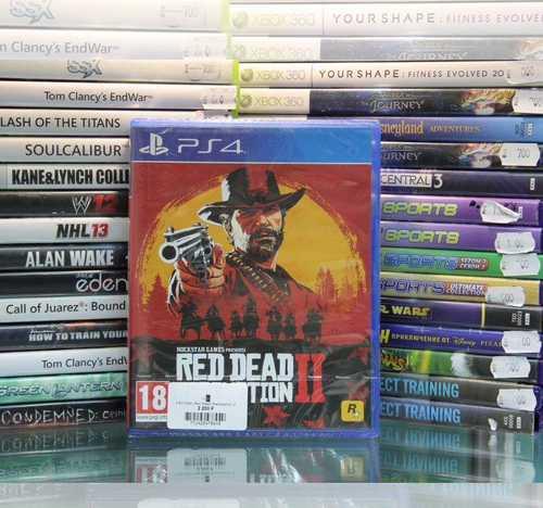 PS4 NEW Red Dead Redemption 2