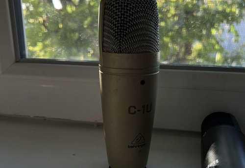 Behringer C-1U USB Микрофон
