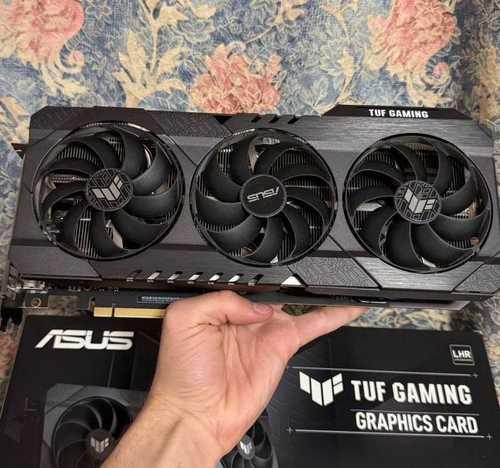 Видеокарта RTX 3060 ti asus tuf