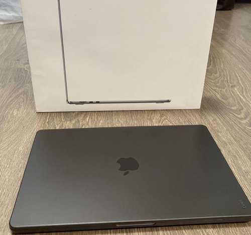 MacBook air 15 m2 8 256 Space Gray