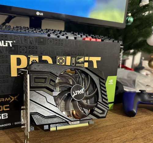Видеокарта gtx 1660 super
