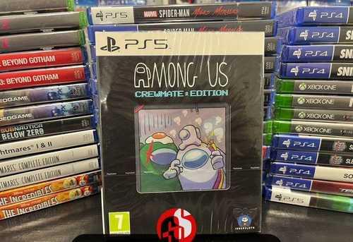 Among Us Crewmate Edition (PS5) новое