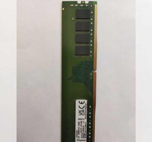 Оперативная память DDR4 8 GB Kingston