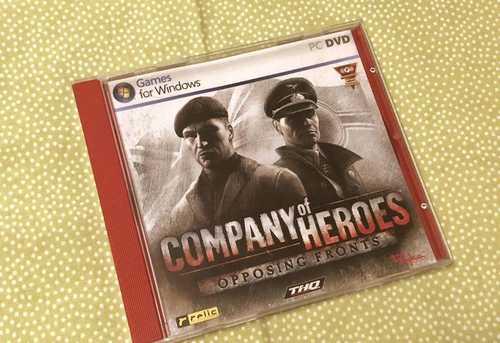 Company of heroes, opposing fronts PC