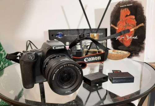 Фотоаппарат Canon EOS 250D Kit EF-S 18-55mm