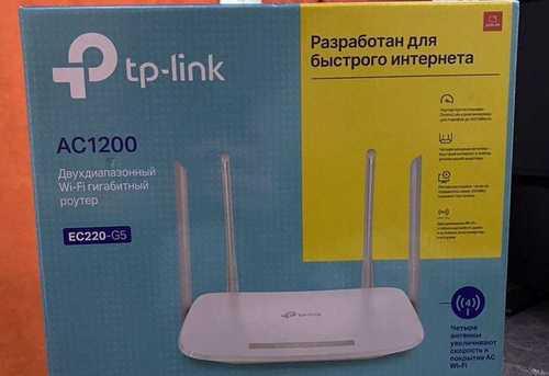 Wifi роутер tp link ac1200