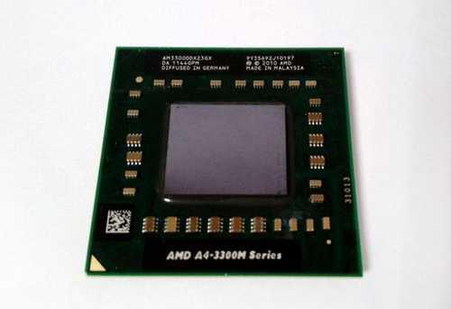 AMD A4-3300M