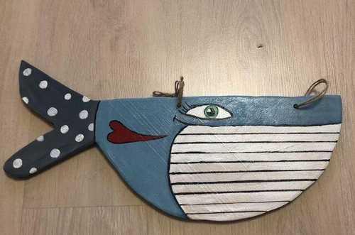 Ключница деревянная handmade