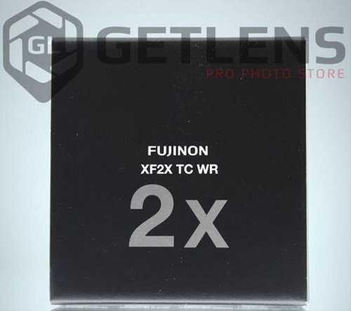 Телеконвертер Fujifilm XF 2.0X TC WR (Новый)