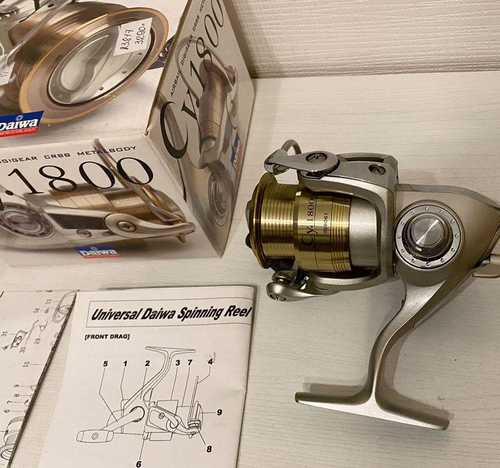 Катушка Daiwa CY.1800 для спининга