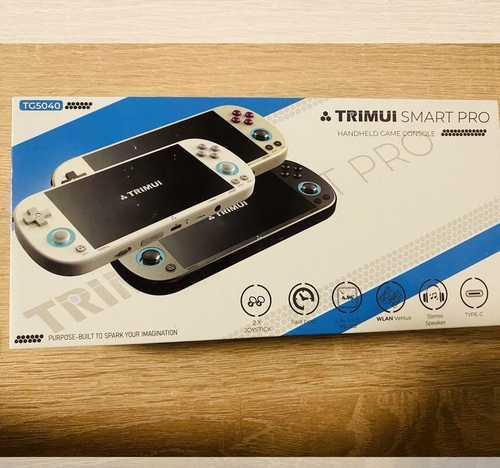 Trimui SMART pro игровая консоль 128 гб, 20000 игр