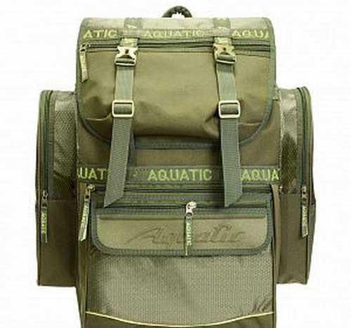 Рыболовный Рюкзак aquatic Р-60 новый