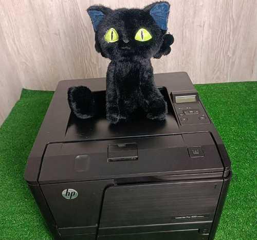 Принтер HP Laser Jet Pro 400 m401dne