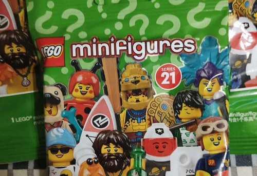 Lego minifigures 21 series Новые запечатанные
