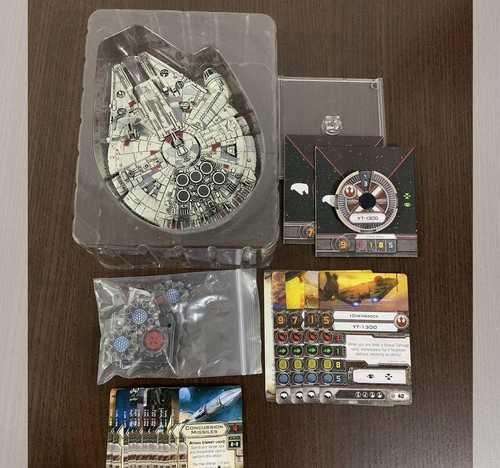 Star Wars X-Wing: Millenium Falcon