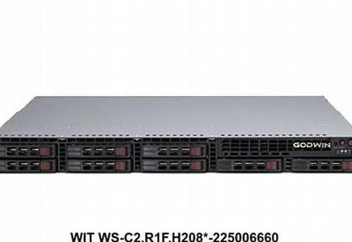 Сервер Supermicro WIT WS-C2.R1F.H208-225006660