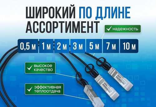 Кабель DAC SFP+ (0,5 метра) 10Гб/с Xinchip - новый