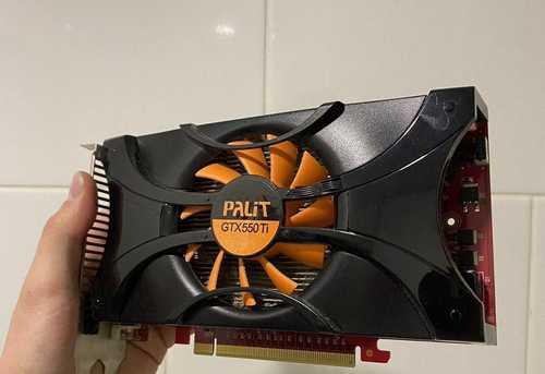 Видеокарта gtx550ti