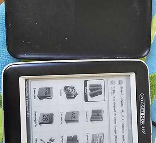 Pocketbook 360 электронная книга