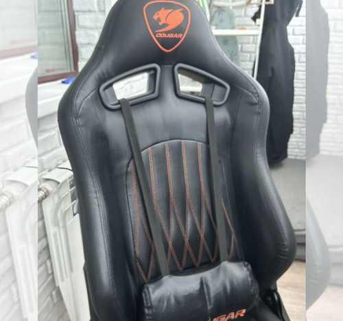 Игровое кресло cougar
