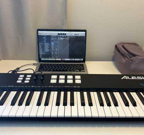 Alesis V49 mkii USB/midi-клавиатура