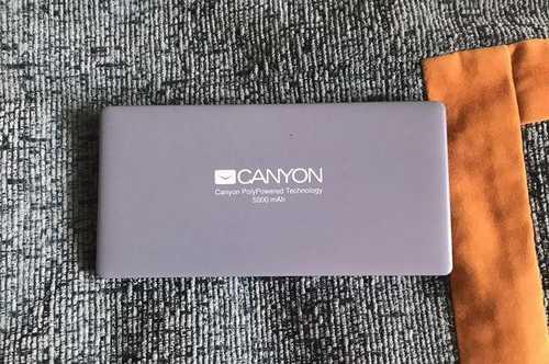 Внешний аккумулятор Canyon 5000 mAh