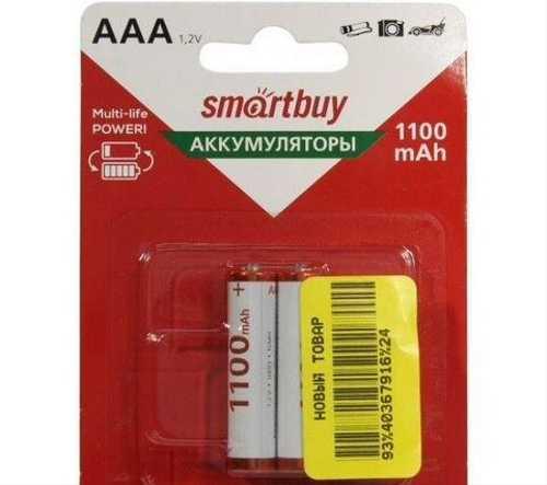 Батарея AAA SmartBuy 1100 mAh