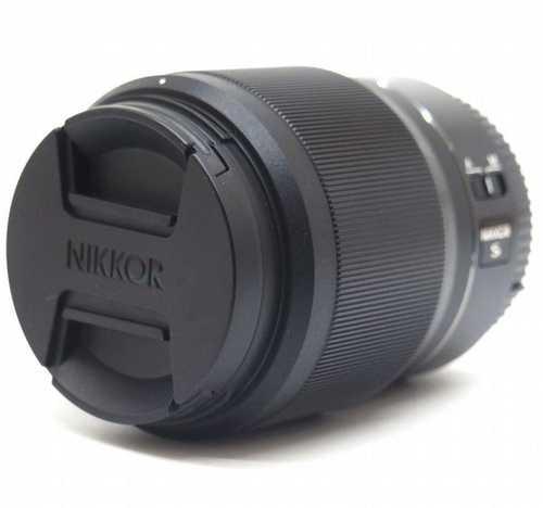 Nikon nikkor Z 50mm f/1.8 S (6842)