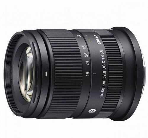 Sigma AF 18-50 MM F2.8 DC DN canon