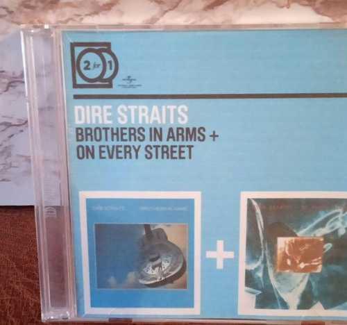 Sacd-R диски. Dire Straits