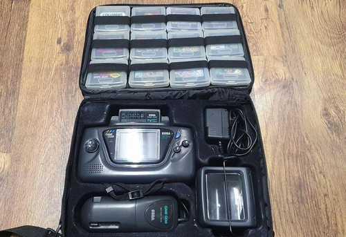 Sega Game Gear + 18 игр